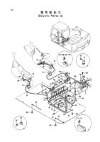 China 0001182 HARNESS;WIRE Hitachi parts EX100WD-2 for sale