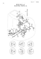 China 0001869 HARNESS;WIRE Hitachi parts EX75UR for sale