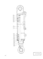 China 0155402 ROD;PISTON Hitachi parts KH100, KH125, KH150, KH180, KH75 for sale