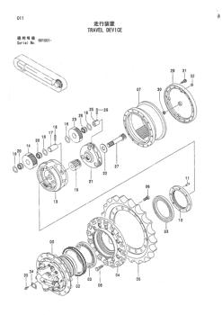 China 3085568 GEAR;PLANETARY Hitachi parts HC1410, ZX110, ZX110-E, ZX110M, ZX120, ZX120-E, ZX120-HCMC, ZX125US, ZX125US-E, ZX130-AMS, ZX130-HCME, ZX130H, ZX130K for sale