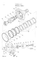 China 3033494 PLATE;FRICTION Hitachi parts EX100, EX120 for sale