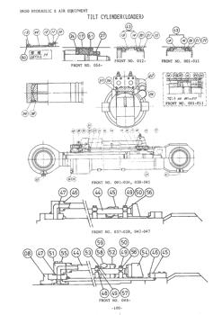 China 0149115 PIPE;CYLINDER(L) Hitachi parts UH30 for sale