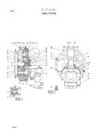 China 0230154 GEAR ASS'Y Hitachi parts KH100D, KH125-3(D), KH150-3, KH180-3, KH230-3, KH300 for sale