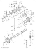 China 5125750160 ROD; PUSH Hitachi parts EX50UR for sale