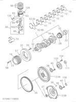 China 8980184252 ROD ASM; CONN Hitachi parts 330C LC JD, 370C JD, CX650-2, EG70R-3, LX130-7, LX160-7, MA200, SCX300-C, SCX400, SCX400T, SCX500-C, SCX500W, SCX550-C, SCX700, SCX700-2, SR2000G, ZH200-A, ZH200LC-A, ZR125HC, ZR950JC, ZW220, ZW220-HC... for sale