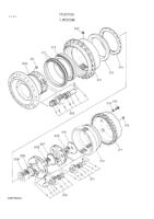 China 0251517 GEAR;DRIVE Hitachi parts EX150, UH053M for sale