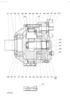 China 0251805 GEAR Hitachi parts KH125-3(D), KH150-3, KH180-3, KH230-3, KH300, KH500-3, KH850-3 for sale