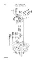 China 0004131 PLATE;PILOT Hitachi parts EX125WD-5, ZX125W for sale