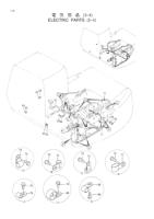 China 0001847 HARNESS;WIRE Hitachi parts EX100-3, EX100-3C, EX100M-3, EX120-3, EX120-3C for sale