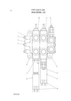 China 0125136 ROD;TIE Hitachi parts LX70, LX70-3, LX80, LX80-5 for sale