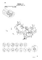 China 0004772 HARNESS;WIRE Hitachi parts ZX160, ZX160LCT, ZX180LC, ZX180LC-AMS, ZX180LC-HCME for sale