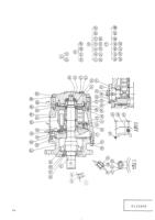 China 0126206 PLATE;FIX Hitachi parts UH081, UH121, UH123, UH171, UH801 for sale