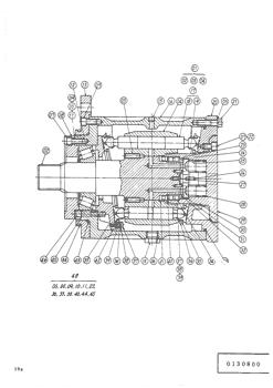 China 0130808 PLATE Hitachi parts UH171 for sale