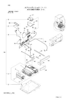 China 1032587 HARNESS;WIRE Hitachi parts ZX27U-2, ZX30U-2, ZX35U-2, ZX40U-2, ZX50U-2, ZX55UR-2, ZX55UR-2D, ZX55UR-2DU, ZX55UR-2U for sale