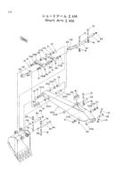 China 8040334 LINK Hitachi parts EX270 for sale