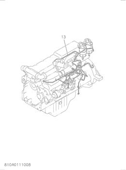 China 8980893381 HARNESS; ENG Hitachi parts TL1100-3, ZR260HC, ZX1800K-3, ZX450-3, ZX450-3F, ZX450LC-3-DH, ZX450LC-3-M, ZX470H-3, ZX470H-3F, ZX470R-3, ZX470R-3F, ZX480LCK-3, ZX500LC-3, ZX500LC-3F, ZX520LCH-3, ZX520LCH-3F, ZX520LCR-3, ZX520LCR-3... for sale
