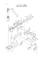China 8073993 LINK Hitachi parts EX30U, EX35U, EX35UNA, EX40UR-3, ZX30U, ZX30U-2, ZX35U, ZX35U-2, ZX35U-A, ZX40U-2, ZX40UR, ZX50U-2 for sale
