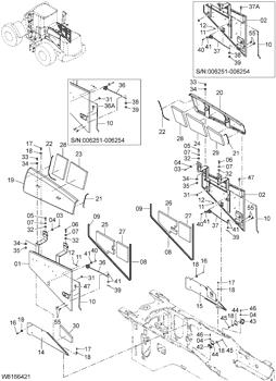 China 263G6-40973 LOCK ASSY;RH Hitachi parts ZW220, ZW220-HCMF, ZW250, ZW250-HCMF, ZW310, ZW310-A, ZW310-HCMF for sale