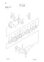 China 4694680 CYL. Hitachi parts ZX60USB-3, ZX60USB-3F, ZX60USBNA-3, ZX65USB-3F for sale