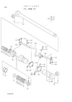 China 9122615 CYL.;BOOM (R) Hitachi parts EX300-2, EX300-3, EX300-3C, EX310H-3C for sale