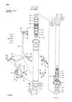 China 9186600 CYL.;BOOM Hitachi parts ML250R, ZX330, ZX330-HHE, ZX350H, ZX350K, ZX350LC-AMS, ZX350LC-HCME, ZX350W, ZX360LC-HHE, ZX360W-3, ZX370MTH for sale