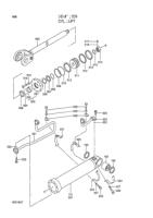 China 0001657 CYL.;LIFT Hitachi parts LX200 for sale