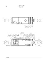 China 0232801 CYL.;TUBE Hitachi parts KH150-3 for sale