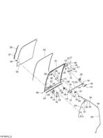 China 4664382 GLASS Hitachi parts EG65R-3, EG70R-3, ZX135US-3, ZX135US-3-HCME, ZX135US-3F-AMS, ZX135US-3F-HCME, ZX135USK-3, ZX225US-3, ZX225US-3-HCME, ZX225US-3F, ZX225USR-3, ZX225USR-3-HCME, ZX225USR-3F, ZX225USRK-3, ZX225USRK-3F, ZX... for sale