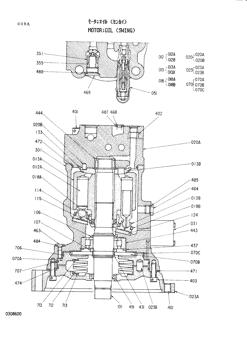 China 0308602 CYL. SUB Hitachi parts EX200, EX200K, EX220, KH100D, KH125-3(D), RX2000 for sale