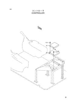 China 9166184 UNIT;PVC Hitachi parts EX550-5 JPN, EX600H-5 JPN for sale