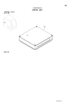 China 9261197 UNIT;CONTROLLER Hitachi parts PZX450-HCME, ZX450-3, ZX450-3F, ZX470H-3, ZX470H-3F, ZX470R-3, ZX470R-3F, ZX500LC-3, ZX500LC-3F, ZX520LCH-3, ZX520LCH-3F, ZX520LCR-3, ZX520LCR-3F for sale