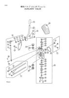 China T76504 PLATE Hitachi parts DX75M-D for sale