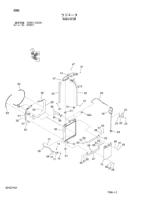 China 7046477 BRACKET Hitachi parts ZX55UR-2, ZX55UR-2D, ZX55UR-2DU, ZX55UR-2U for sale