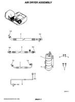 China YM20M01026F1 HOSE ASSY. Kobelco parts ED190LC-6E, SK160LC-6E for sale