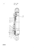 China 0252004 CYL.;HEAD Hitachi parts CX350DR, KH125-3(D), KH180-3, KH230-3 for sale