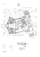 China 0313421 CYL. ASS'Y Hitachi parts EX1800, EX3500 for sale