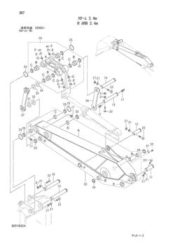 China 9206398 LINK A Hitachi parts PZX450-HCME, ZX450, ZX450-3, ZX450-3F, ZX450H, ZX460LCH-AMS, ZX460LCH-HCME, ZX470-5G, ZX470H-3, ZX470H-3-HCMC, ZX470H-3F, ZX470H-5G, ZX470LC-5B, ZX470LC-5G, ZX470LCH-5B, ZX470LCH-5G, ZX470LCR-5G, ZX47... for sale