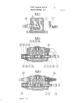 China 0273815 BRACKET Hitachi parts UH063, UH063SS, UH073 for sale