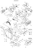 China 2444P807 HOSE Kobelco parts SK200, SK200LC, MD200C for sale