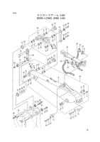 China 1019438 LINK Hitachi parts EX750-5, EX800H-5 for sale