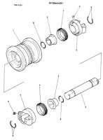 China 2405P490 BUSHING,50.2mm ID x 57mm OD x 50mm L Kobelco parts SK135SR, SK60, SK135SR-1E, SK100, K904, SK115DZ, SK135SRL, SK120, SK135SRL-1E, SK120LC, SK135SRLC, SK115SRDZ-1E, SK130, SK135SRLC-1E, 140SR, SK130LC, K905LC, K904L, 70SR, 70SR-1E, K905, SK100L, 70 for sale