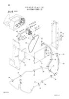 China 4686087 BELT;V Hitachi parts ZX110-3, ZX110-3-AMS, ZX110-3-HCME, ZX110M-3, ZX110M-3-HCME, ZX120-3, ZX130-3, ZX130K-3, ZX130LCN-3F-AMS, ZX130LCN-3FHCME, ZX135US-3, ZX135US-3-HCME, ZX135US-3F-AMS, ZX135US-3F-HCME, ZX135USK-3, ZX140... for sale