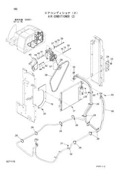 China 4686087 BELT;V Hitachi parts ZX110-3, ZX110-3-AMS, ZX110-3-HCME, ZX110M-3, ZX110M-3-HCME, ZX120-3, ZX130-3, ZX130K-3, ZX130LCN-3F-AMS, ZX130LCN-3FHCME, ZX135US-3, ZX135US-3-HCME, ZX135US-3F-AMS, ZX135US-3F-HCME, ZX135USK-3, ZX140... for sale