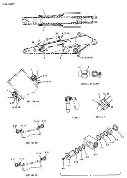 China LC43H01011D4 HOSE Kobelco parts SK330LC, BREAKER, SK235SR-1E, SK210LC-6E, SK330LC-6E, SK235SRLC-2, SK235SR-2, SK235SRLC-1E for sale