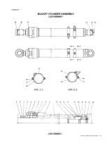 China LC01V00006S023 BUSHING Kobelco parts SK350-8, SK330LC-6E, SK330LC for sale