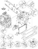 China 263G672051 BELT;V Hitachi parts ZW250-5B for sale