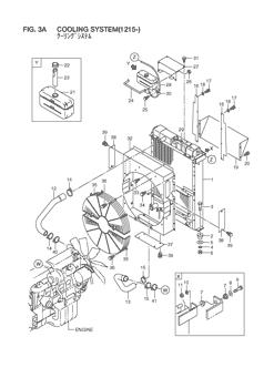China 26752-12071 BELT Hitachi parts LX130-7, LX70-7, LX80-7 for sale