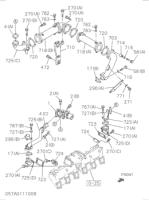 China 1161270224 COOLER; EGR Hitachi parts TL1100-3, ZR260HC, ZX1800K-3, ZX450-3, ZX450-3F, ZX450LC-3-DH, ZX450LC-3-M, ZX470H-3, ZX470H-3F, ZX470R-3, ZX470R-3F, ZX480LCK-3, ZX500LC-3, ZX500LC-3F, ZX520LCH-3, ZX520LCH-3F, ZX520LCR-3, ZX520LCR-3... for sale