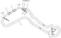 China 24100J3058S2 HOSE Kobelco parts for sale