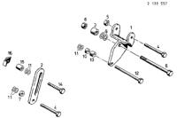 China 0764598 BUSHING Kobelco parts WLK25 for sale